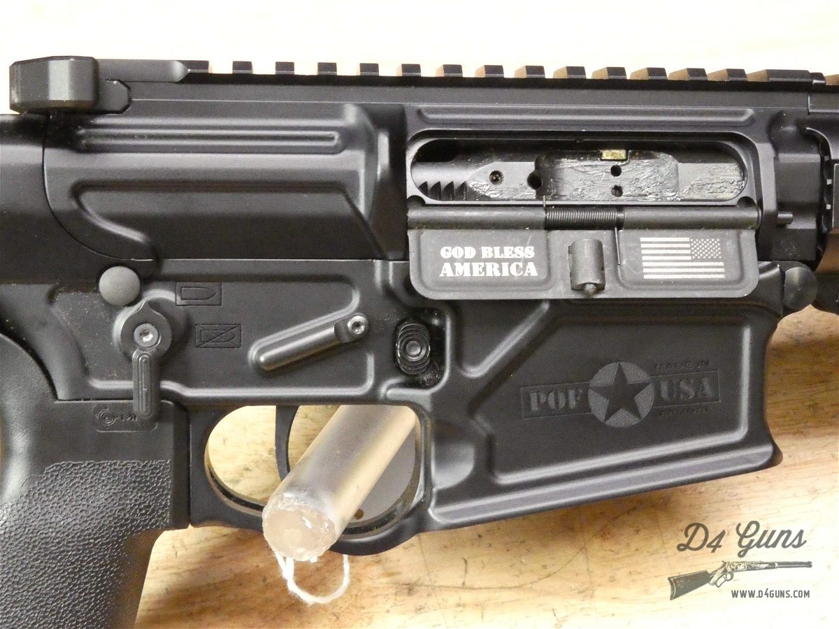 POF LMR Rogue - .308 Win - Stainless - LTW - AR - AR10 - AR-10 - MLOK ...