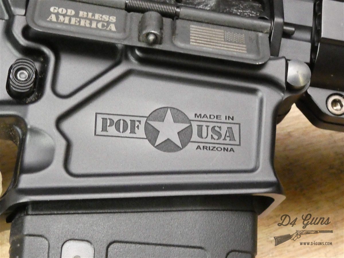 POF LMR Rogue - .308 Win - Stainless - LTW - AR - AR10 - AR-10 - MLOK ...