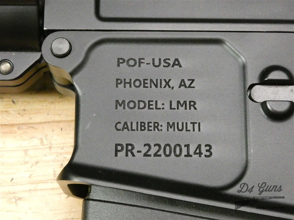 POF LMR Rogue - .308 Win - Stainless - LTW - AR - AR10 - AR-10 - MLOK ...