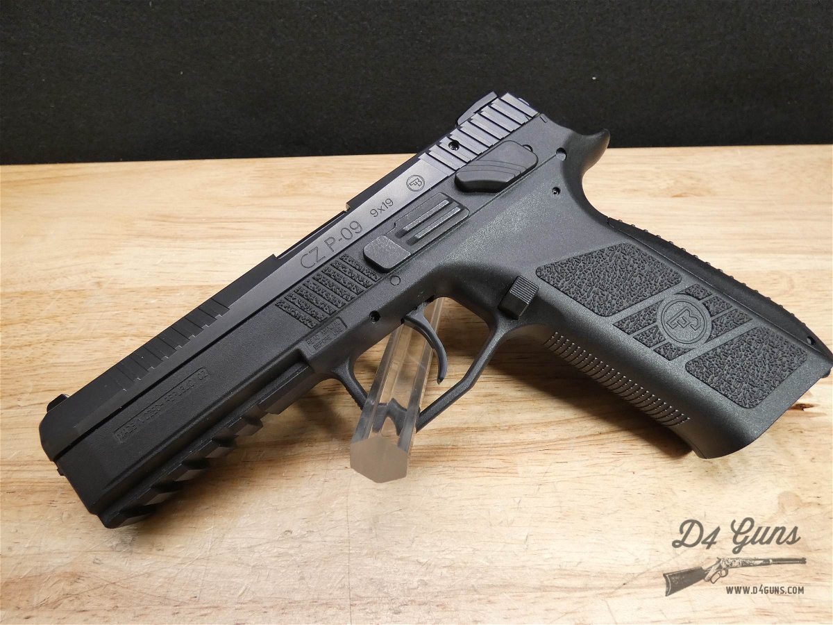 CZ P-09 - 9mm - w/ Case & 3 Mags - DA/SA - P09 - LOOK! - Semi Auto ...