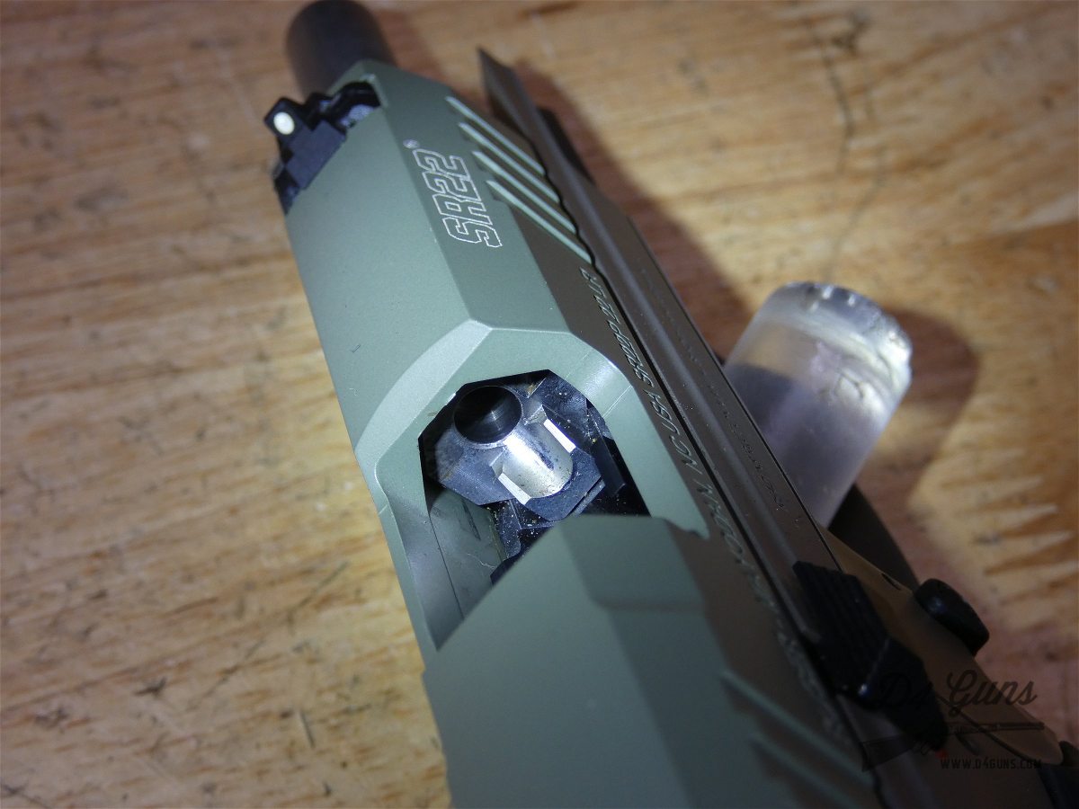 Ruger SR22 - .22 LR - 2023 - Elite Jungle Green - SR22 - TALO EXCLUSIVE ...