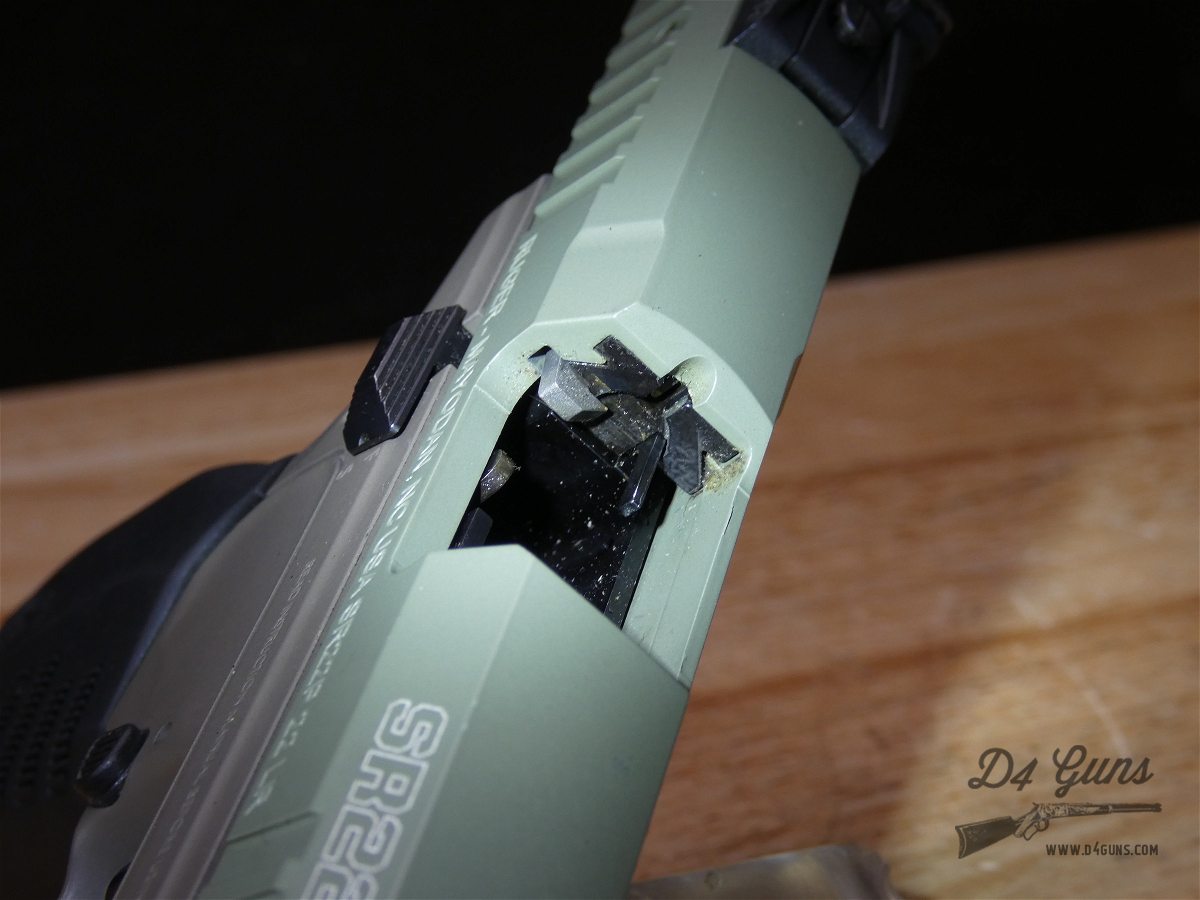 Ruger SR22 - .22 LR - 2023 - Elite Jungle Green - SR22 - TALO EXCLUSIVE ...