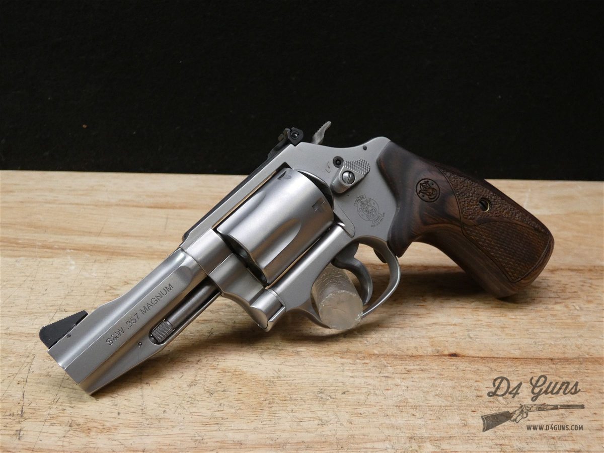 Smith & Wesson 60-15 Pro Series - .357 Mag - S&W 60 - Performance ...