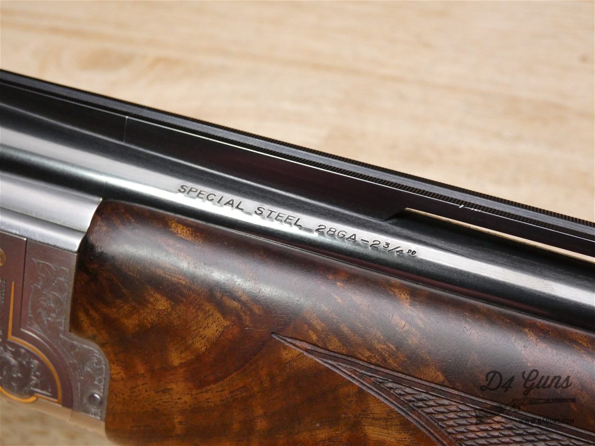 Browning Citori 525 Golden Clays - 28 Gauge - MFG 2005 - XLNT LIKE NEW ...