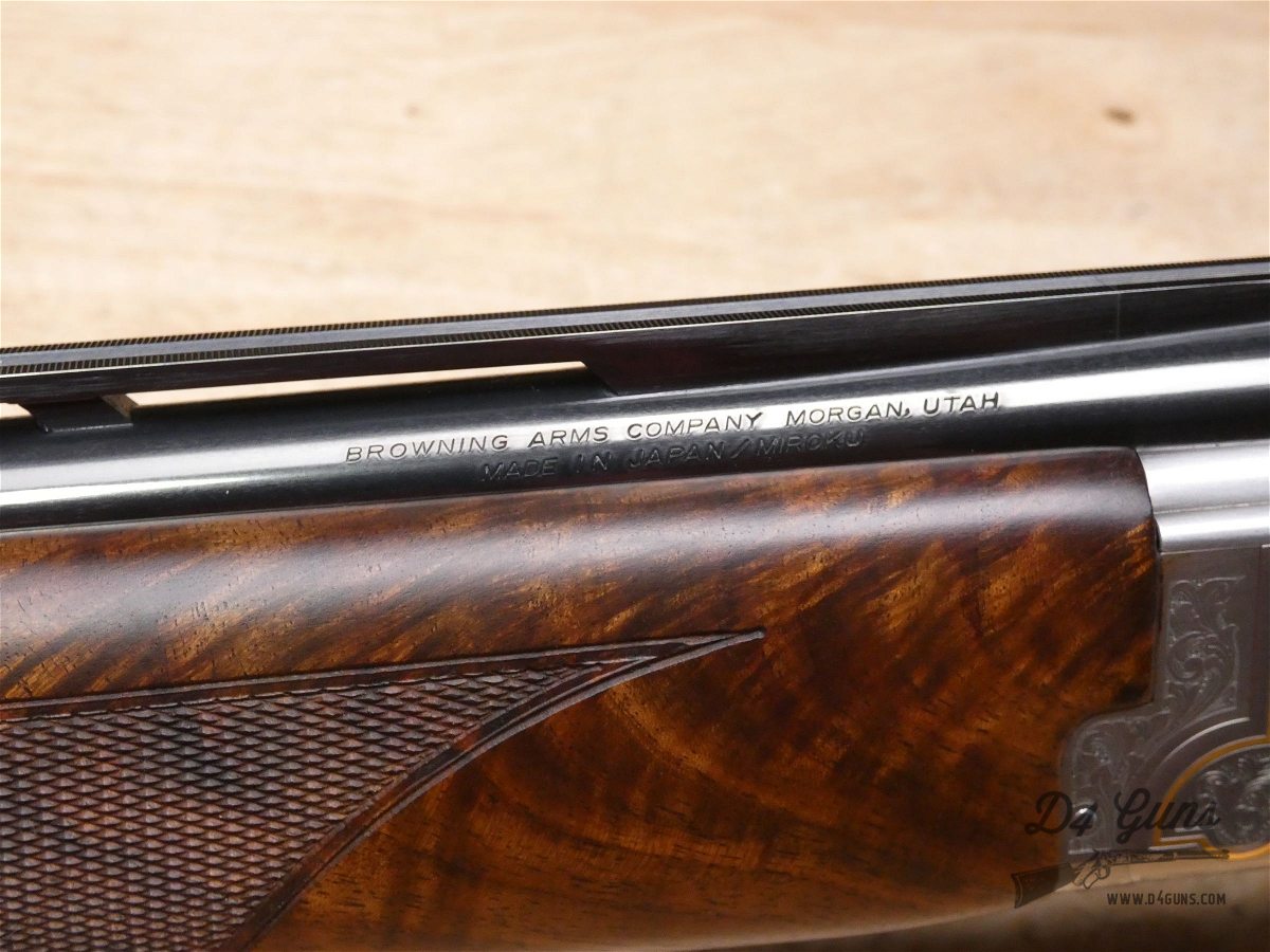 Browning Citori 525 Golden Clays - 28 Gauge - MFG 2005 - XLNT LIKE NEW ...