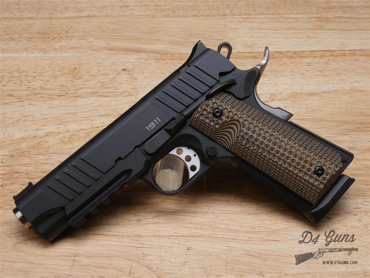 Bul Armory 1911 Tactical Commander - 9mm - Bull BBL - Soft Case - 2 Mags - Semi Auto Pistols at ...
