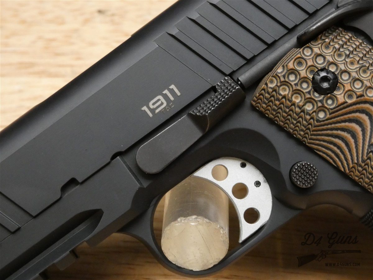 Bul Armory 1911 Tactical Commander - 9mm - Bull BBL - Soft Case - 2 ...