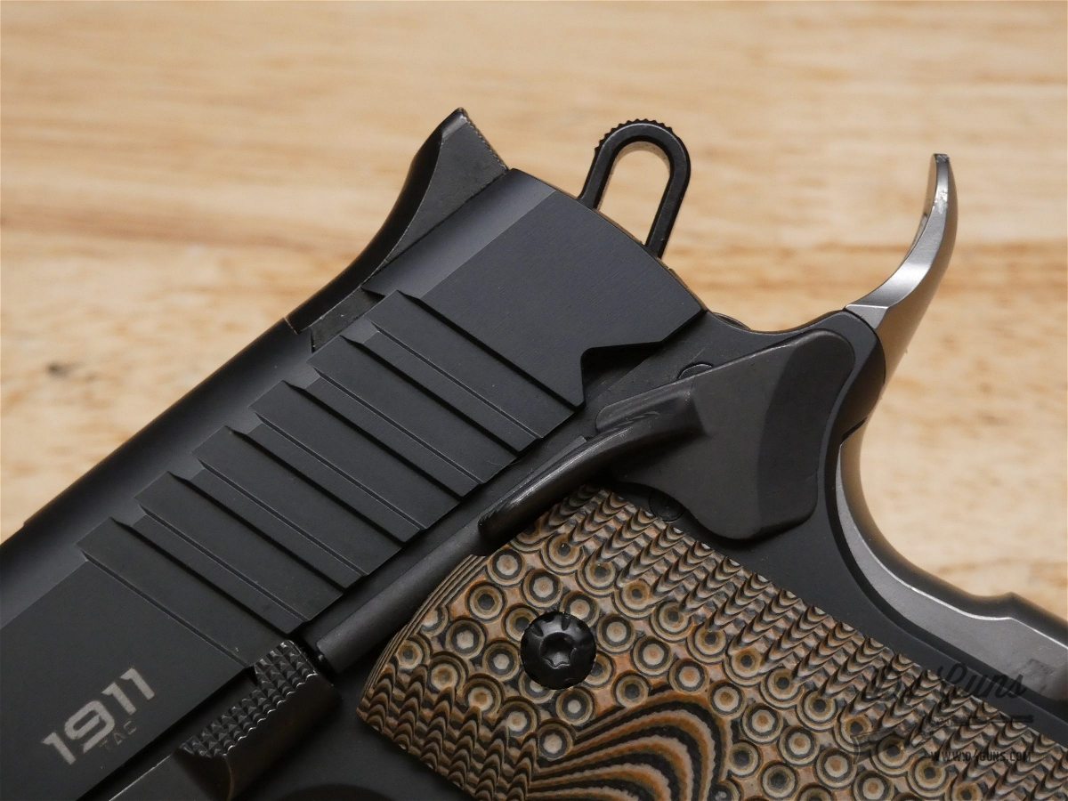 Bul Armory 1911 Tactical Commander - 9mm - Bull BBL - Soft Case - 2 ...