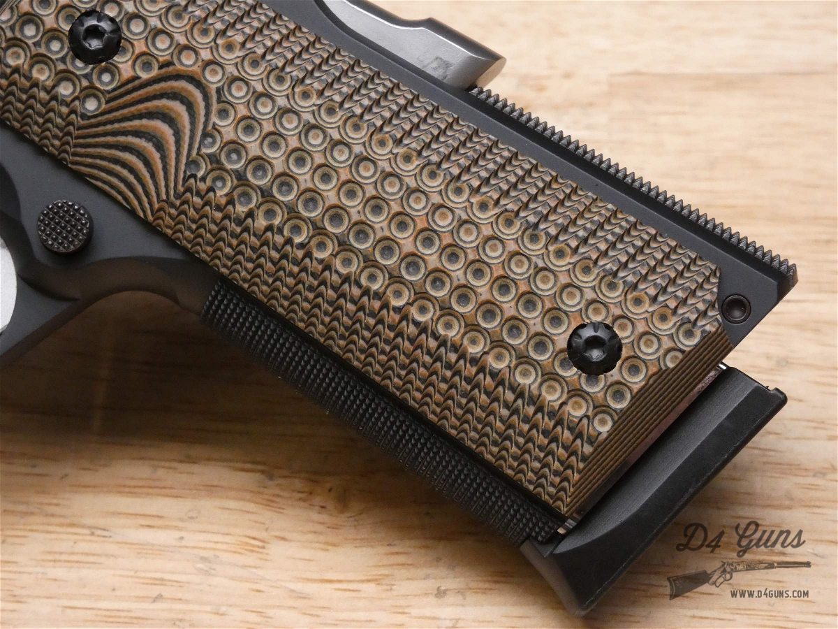 Bul Armory 1911 Tactical Commander - 9mm - Bull BBL - Soft Case - 2 ...