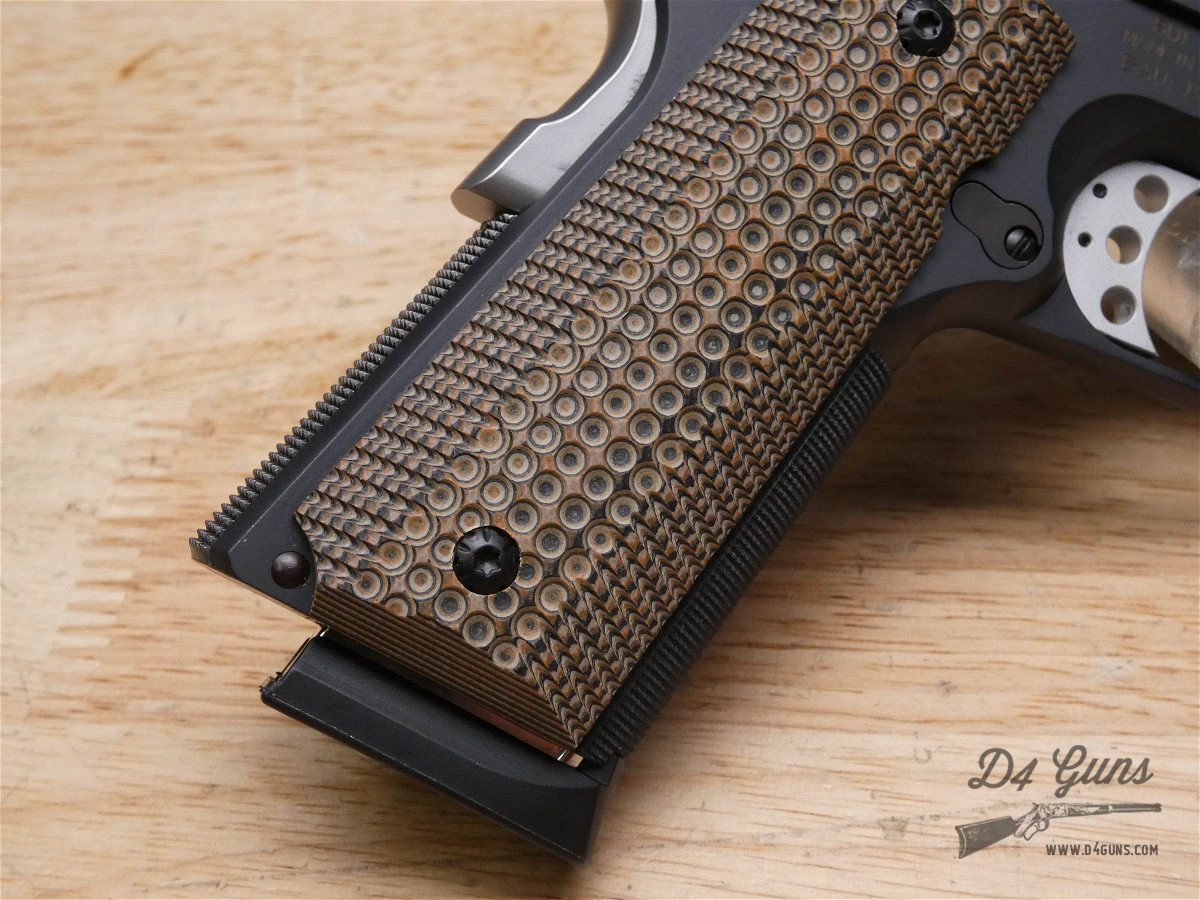 Bul Armory 1911 Tactical Commander - 9mm - Bull BBL - Soft Case - 2 ...