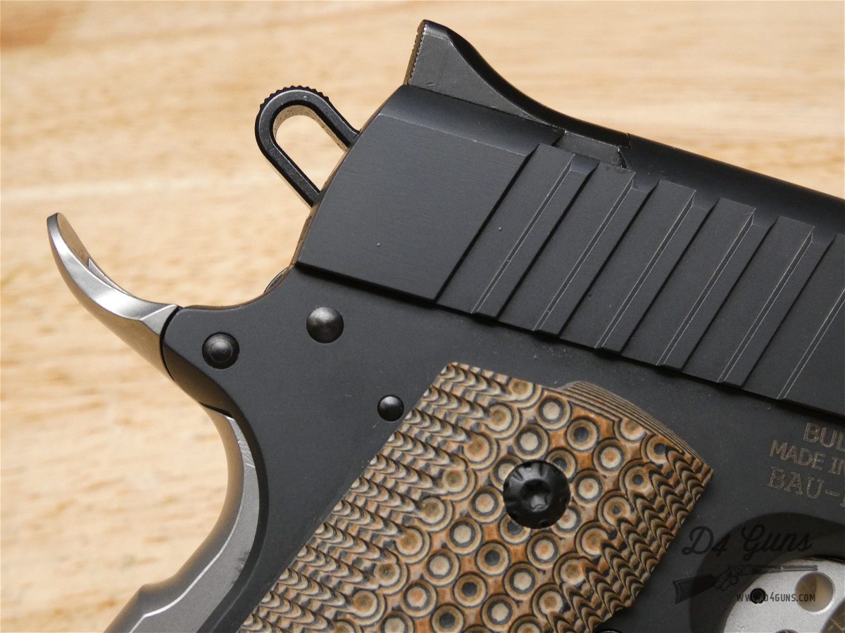 Bul Armory 1911 Tactical Commander - 9mm - Bull BBL - Soft Case - 2 ...