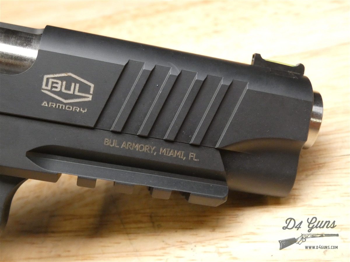 Bul Armory 1911 Tactical Commander - 9mm - Bull BBL - Soft Case - 2 ...