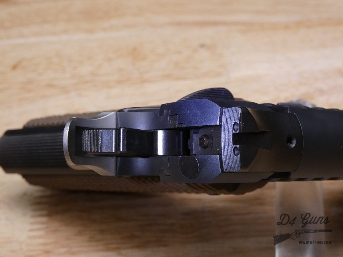 Bul Armory 1911 Tactical Commander - 9mm - Bull BBL - Soft Case - 2 ...