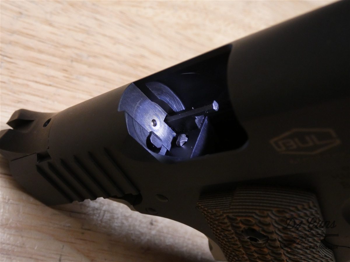 Bul Armory 1911 Tactical Commander - 9mm - Bull BBL - Soft Case - 2 ...