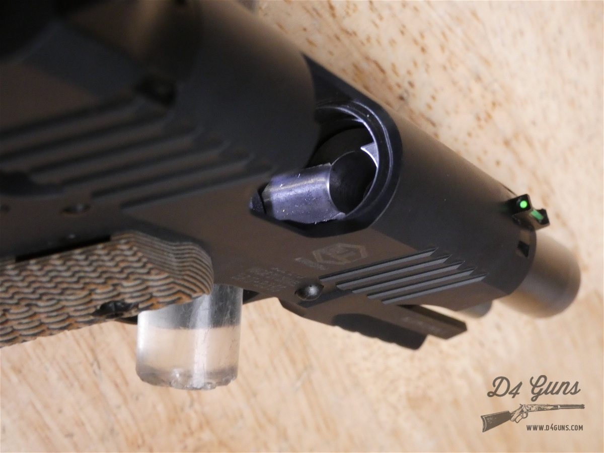 Bul Armory 1911 Tactical Commander - 9mm - Bull BBL - Soft Case - 2 ...