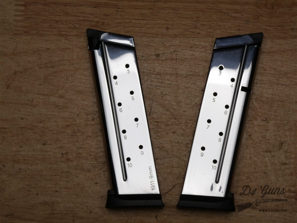 Bul Armory 1911 Tactical Commander - 9mm - Bull BBL - Soft Case - 2 ...