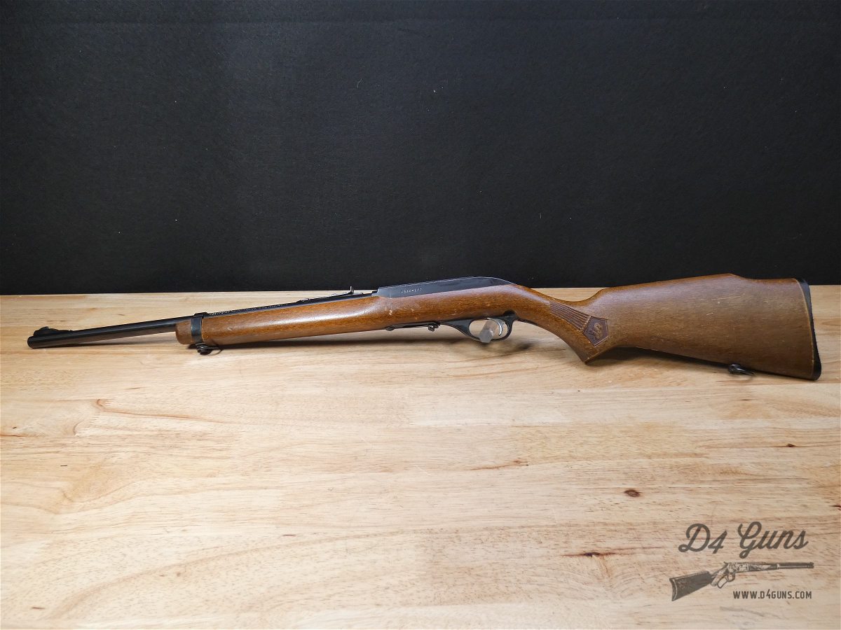 Marlin Westpoint 701 - .22 LR - Squirrel Gun - JM Stamp - Plinker - 70 ...
