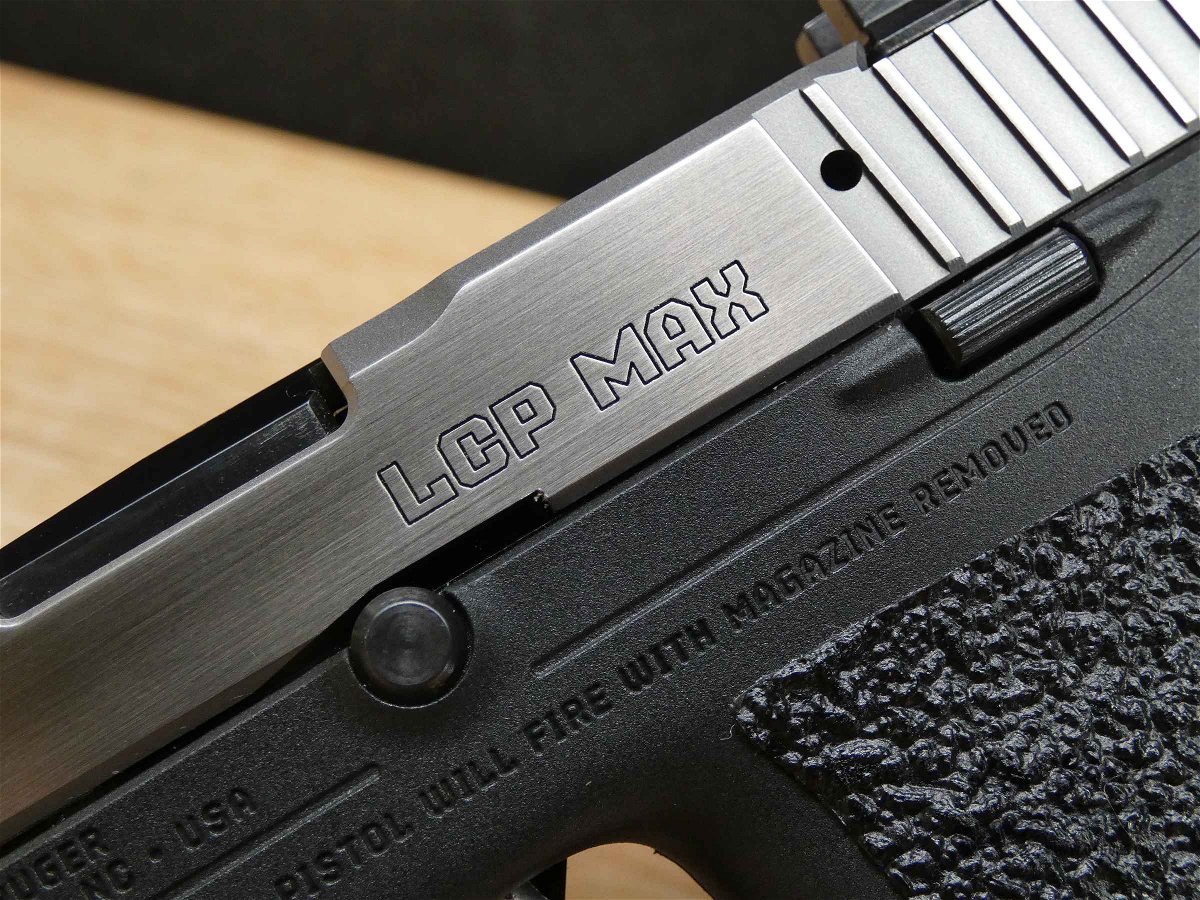 Ruger LCP Max 75th Anniversary Edition - .380 ACP - w/ OG Box & 2 Mags ...