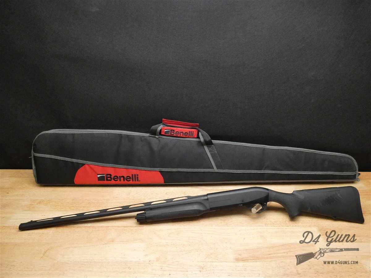 Benelli M2 - 20 Gauge - MFG 2013 - Soft Case - Field - Black ...