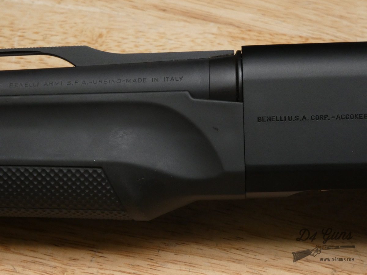 Benelli M2 - 20 Gauge - MFG 2013 - Soft Case - Field - Black ...