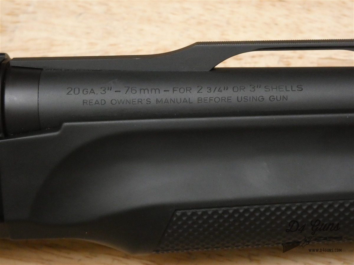 Benelli M2 - 20 Gauge - MFG 2013 - Soft Case - Field - Black ...