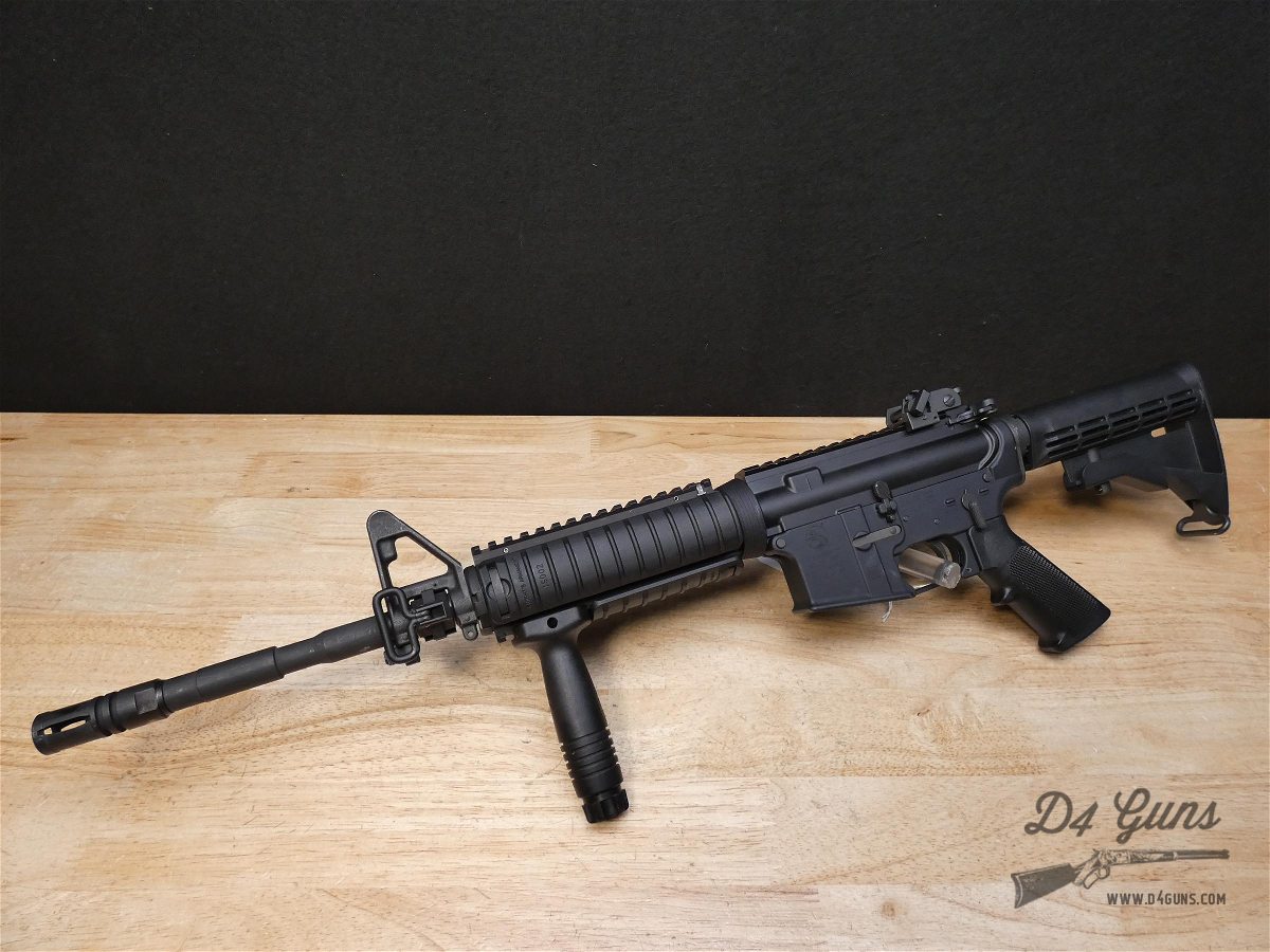 Colt M4A1 Carbine - 5.56 NATO - AR15 - US Govt Prop - Extras - Knights ...