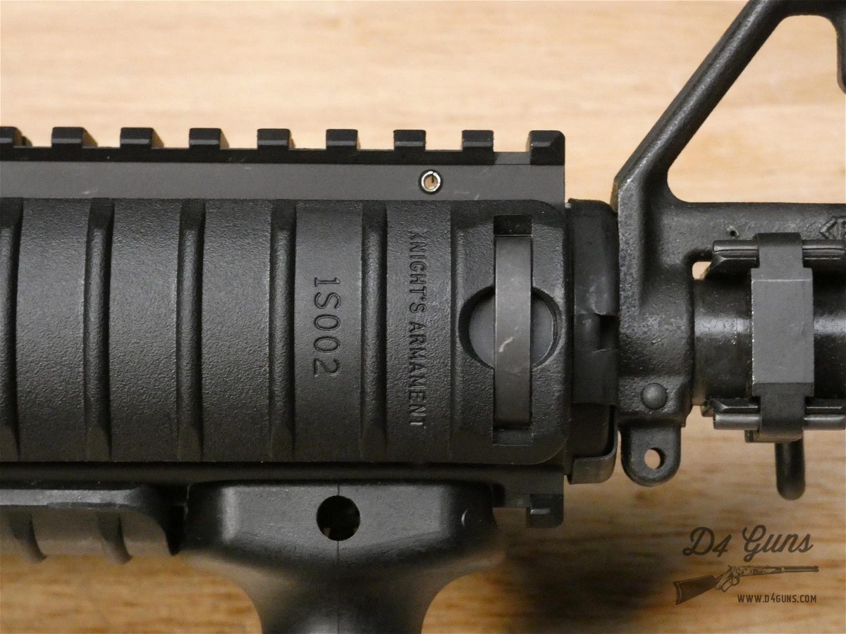 Colt M4A1 Carbine - 5.56 NATO - AR15 - US Govt Prop - Extras - Knights ...