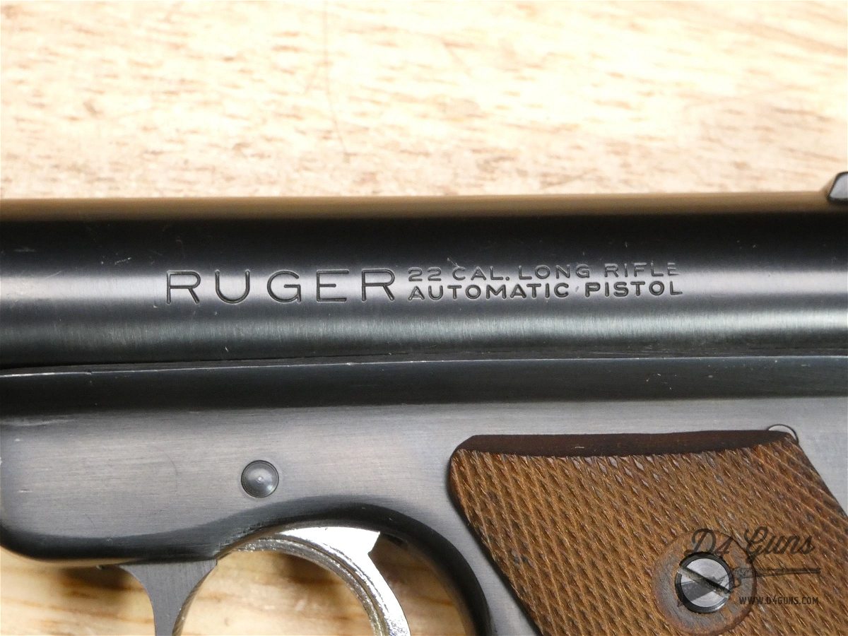 Ruger Standard - .22 LR - Mark 1 - MFG 1952 - w/ 2 Mags - Plink Pistol ...