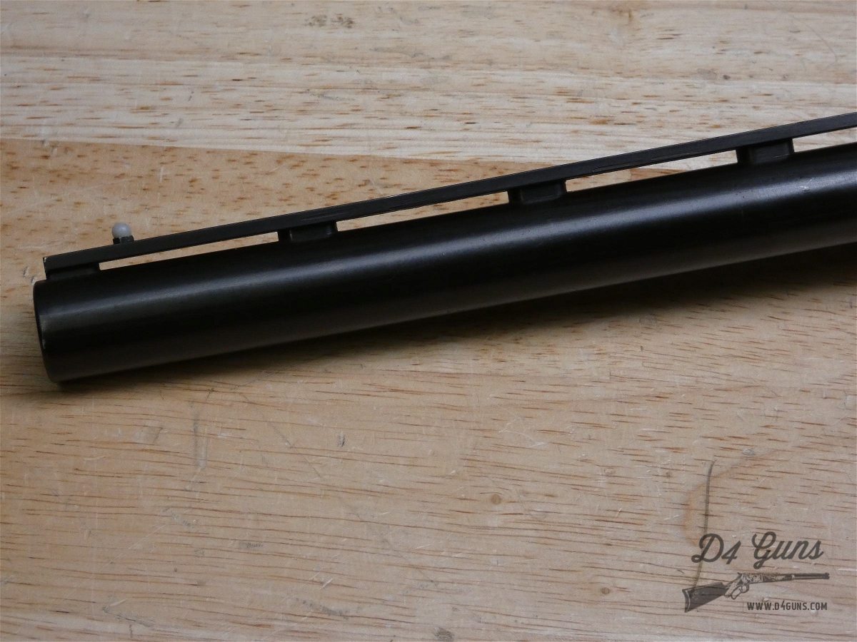 Mossberg 500 - 12 Gauge - 3" Chamber - Extra Barrel - Fixed Choke ...