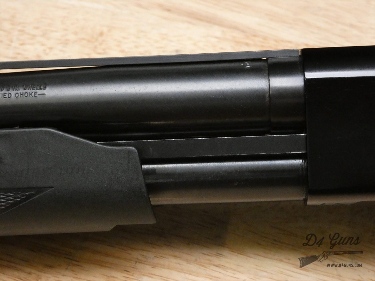 Mossberg 500 - 12 Gauge - 3" Chamber - Extra Barrel - Fixed Choke ...