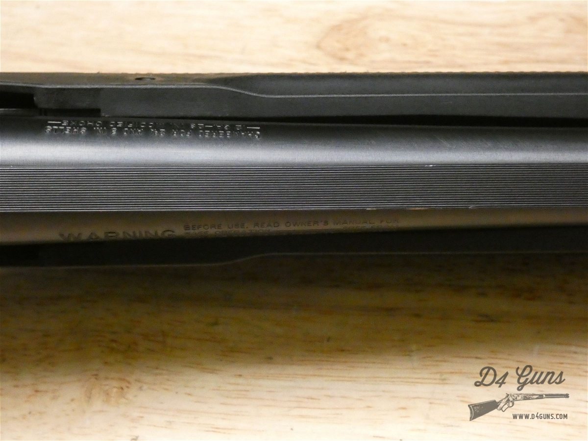 Mossberg 500 - 12 Gauge - 3" Chamber - Extra Barrel - Fixed Choke ...