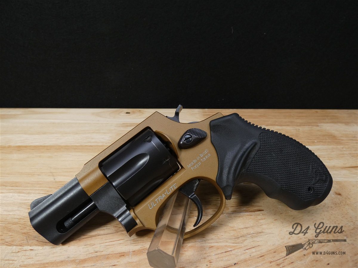 Taurus 856 - .38 Spl - Ultra-Lite - 856UL - Two Tone Cerakote Copper ...