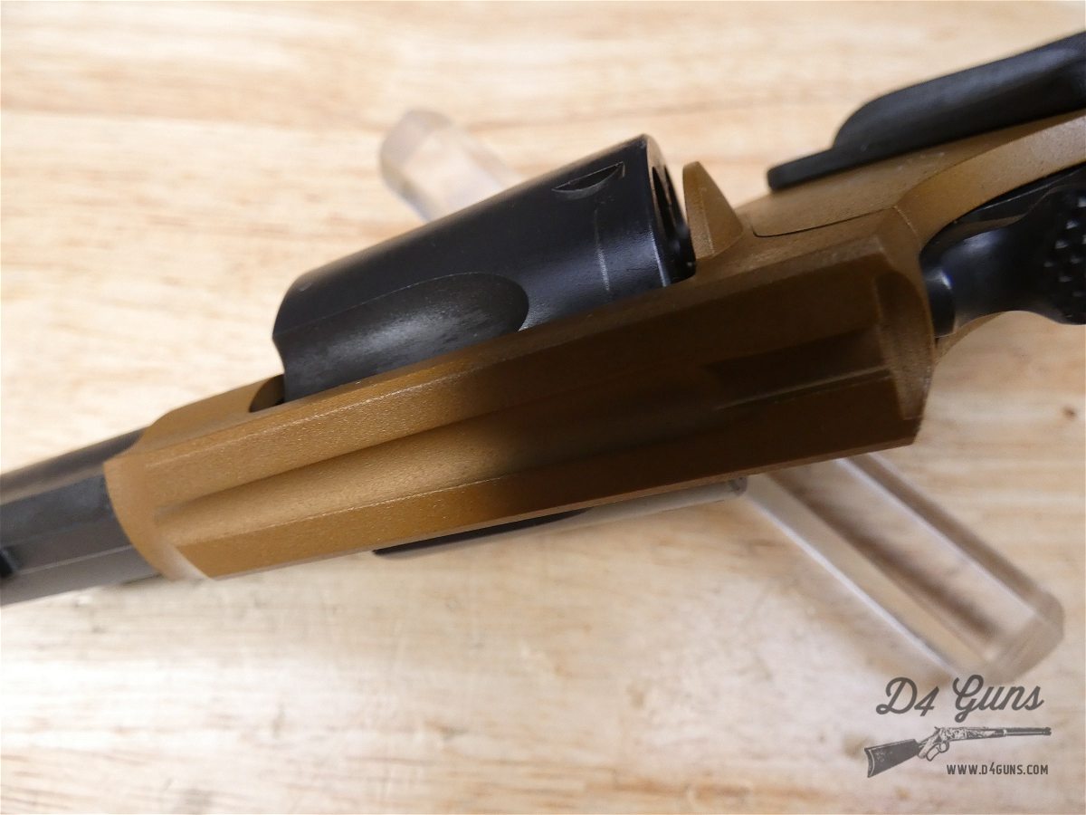 Taurus 856 - .38 Spl - Ultra-Lite - 856UL - Two Tone Cerakote Copper ...