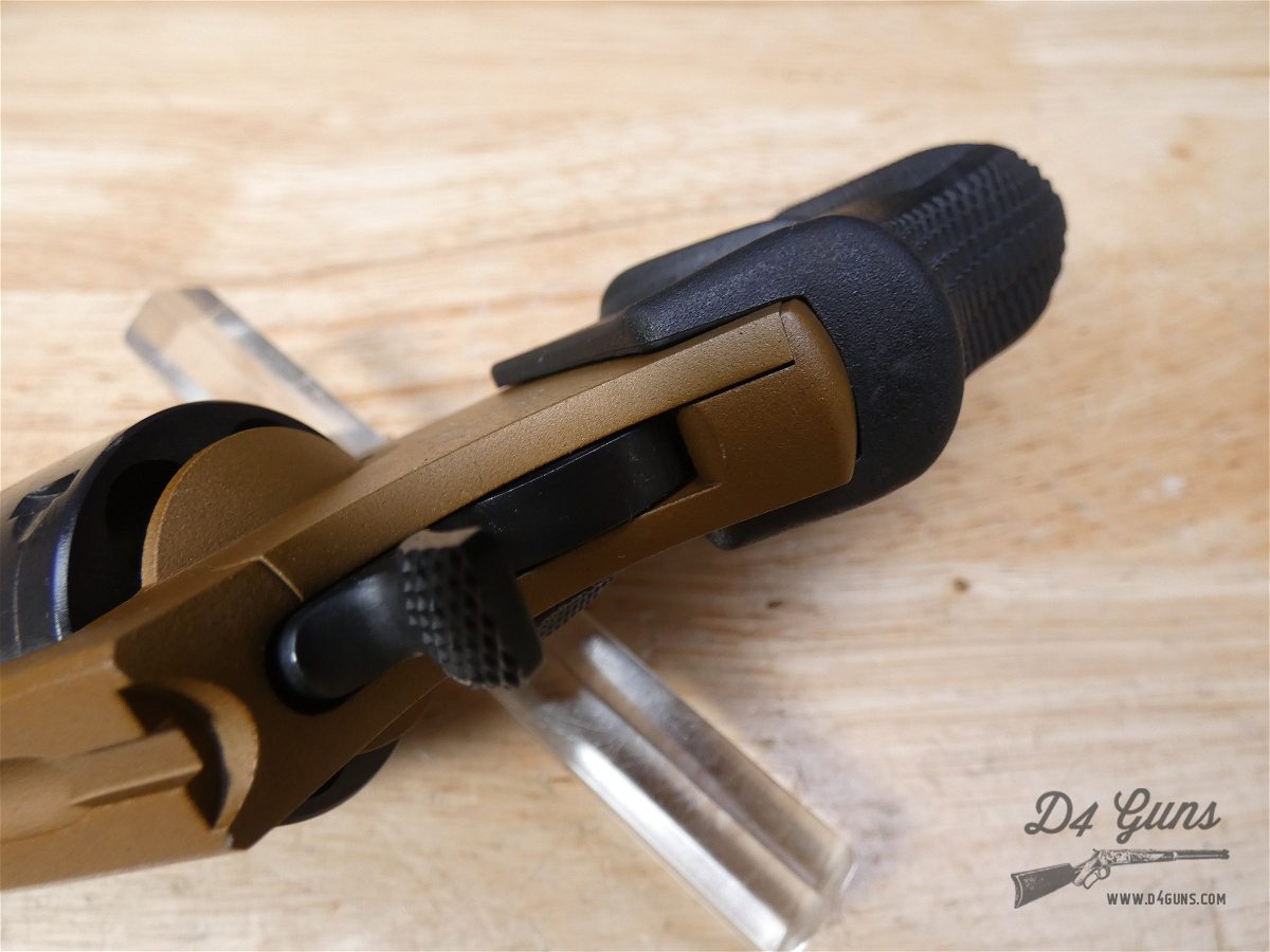 Taurus 856 - .38 Spl - Ultra-Lite - 856UL - Two Tone Cerakote Copper ...