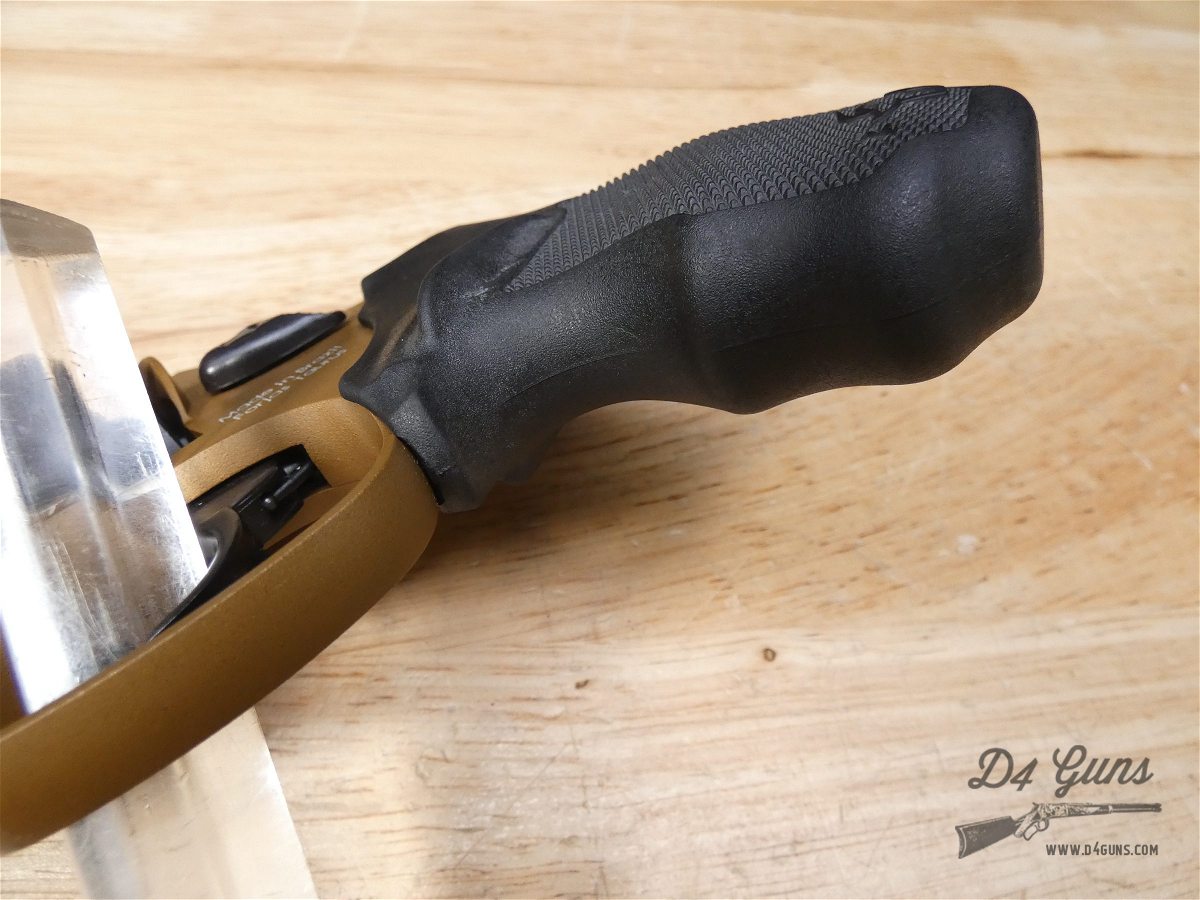 Taurus 856 - .38 Spl - Ultra-Lite - 856UL - Two Tone Cerakote Copper ...