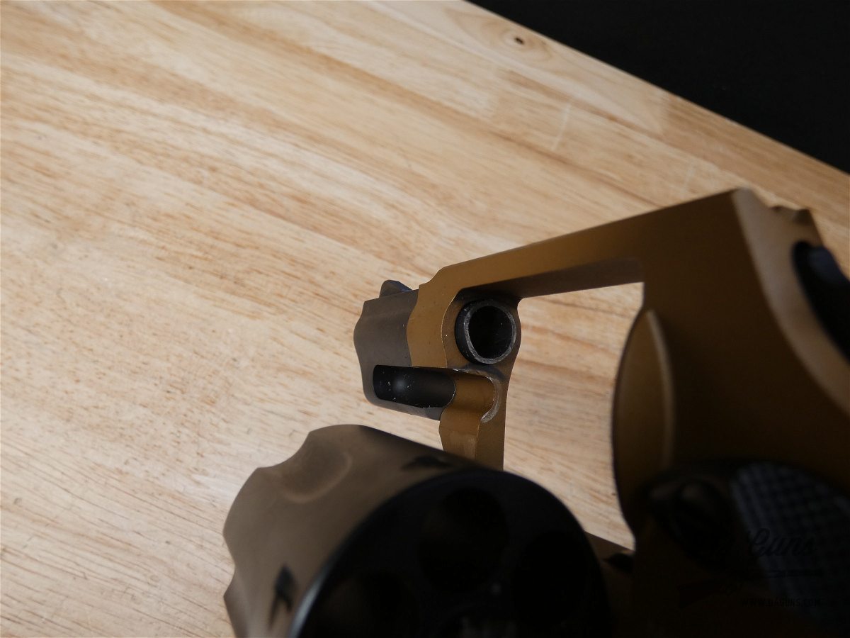 Taurus 856 - .38 Spl - Ultra-Lite - 856UL - Two Tone Cerakote Copper ...