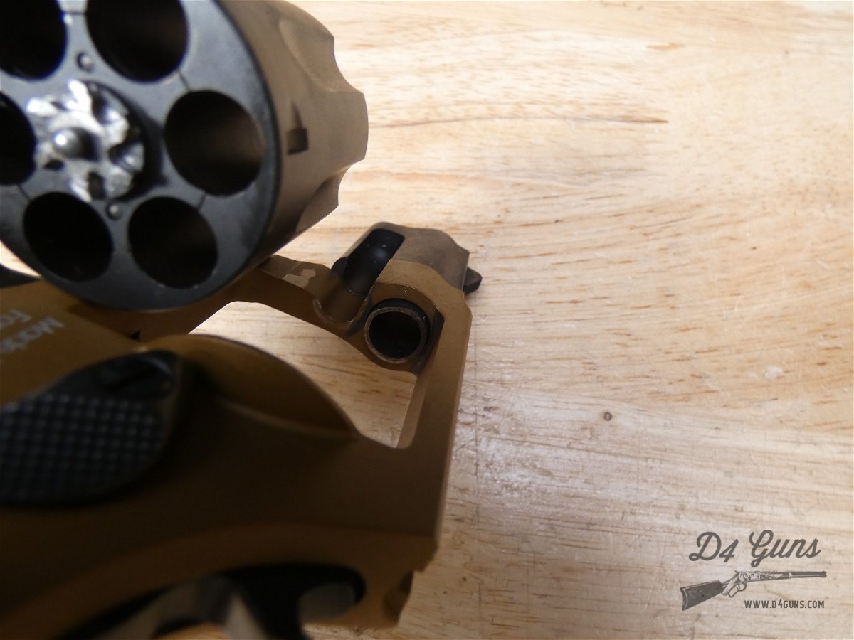 Taurus 856 - .38 Spl - Ultra-Lite - 856UL - Two Tone Cerakote Copper ...