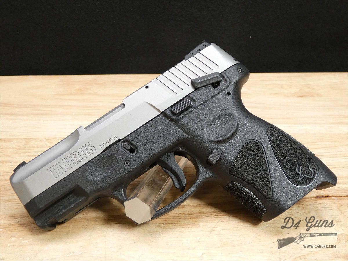 Taurus G2C - .40 S&W - w/ Mag - EDC - CCW - PT140 G2 A -Two Tone ...