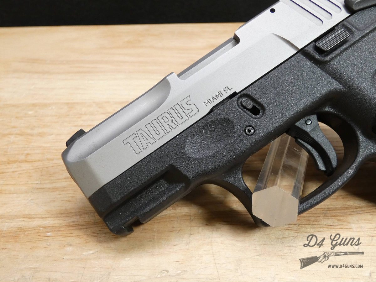 Taurus G2C - .40 S&W - w/ Mag - EDC - CCW - PT140 G2 A -Two Tone ...
