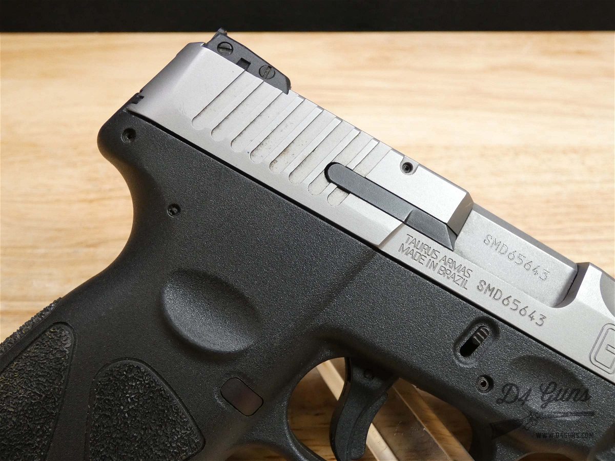 Taurus G2C - .40 S&W - w/ Mag - EDC - CCW - PT140 G2 A -Two Tone ...