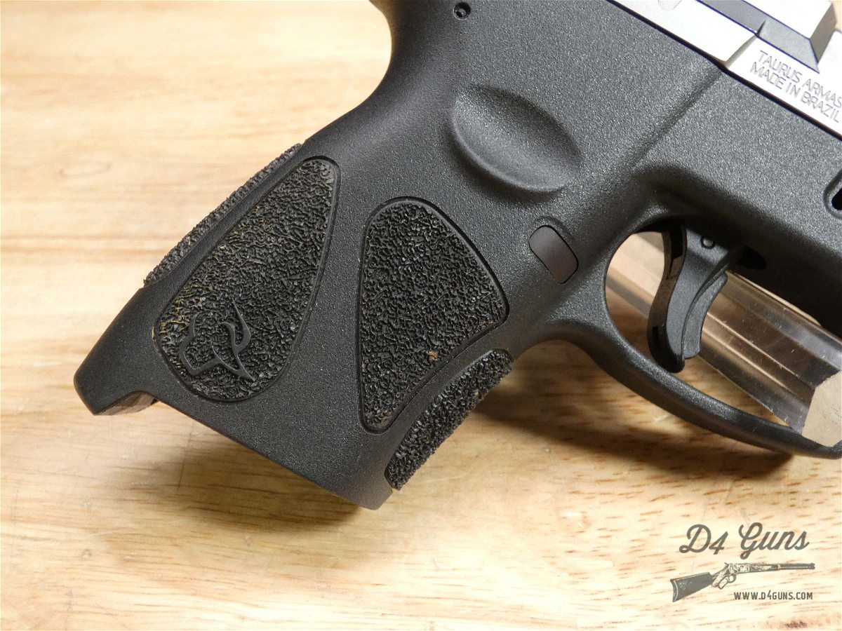 Taurus G2C - .40 S&W - w/ Mag - EDC - CCW - PT140 G2 A -Two Tone ...