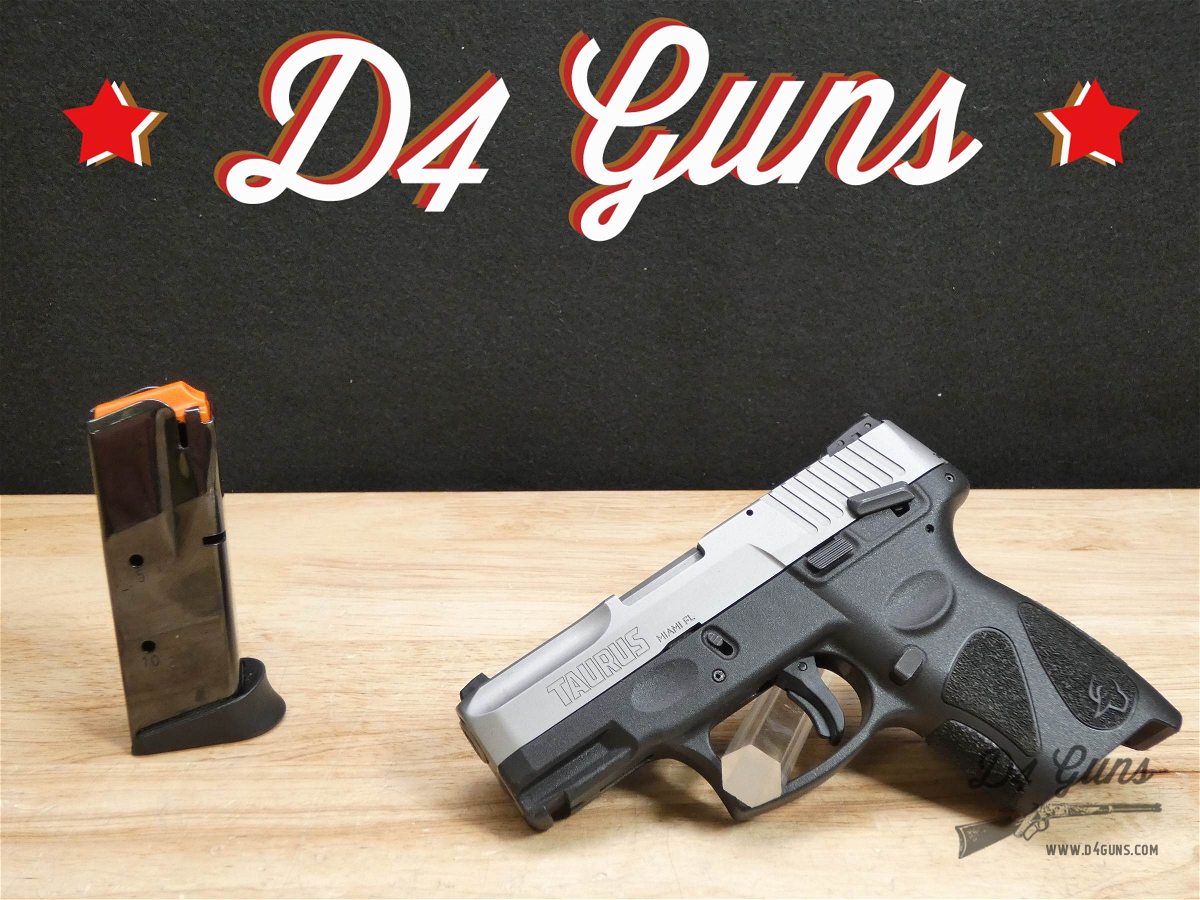 Taurus G2C - .40 S&W - w/ Mag - EDC - CCW - PT140 G2 A -Two Tone ...