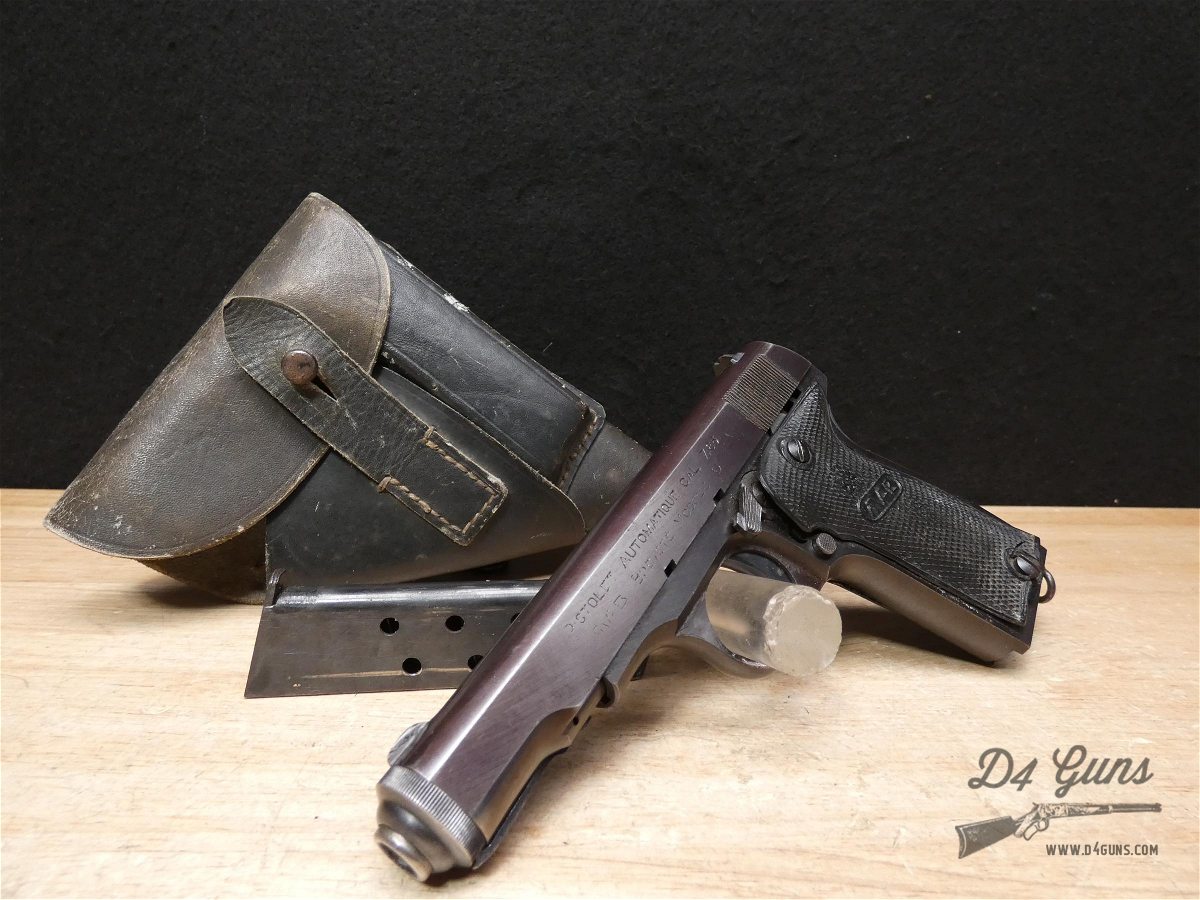 MAB Model D - .32 ACP - French - 7.65 - FN 1910/22 - German WWII ...