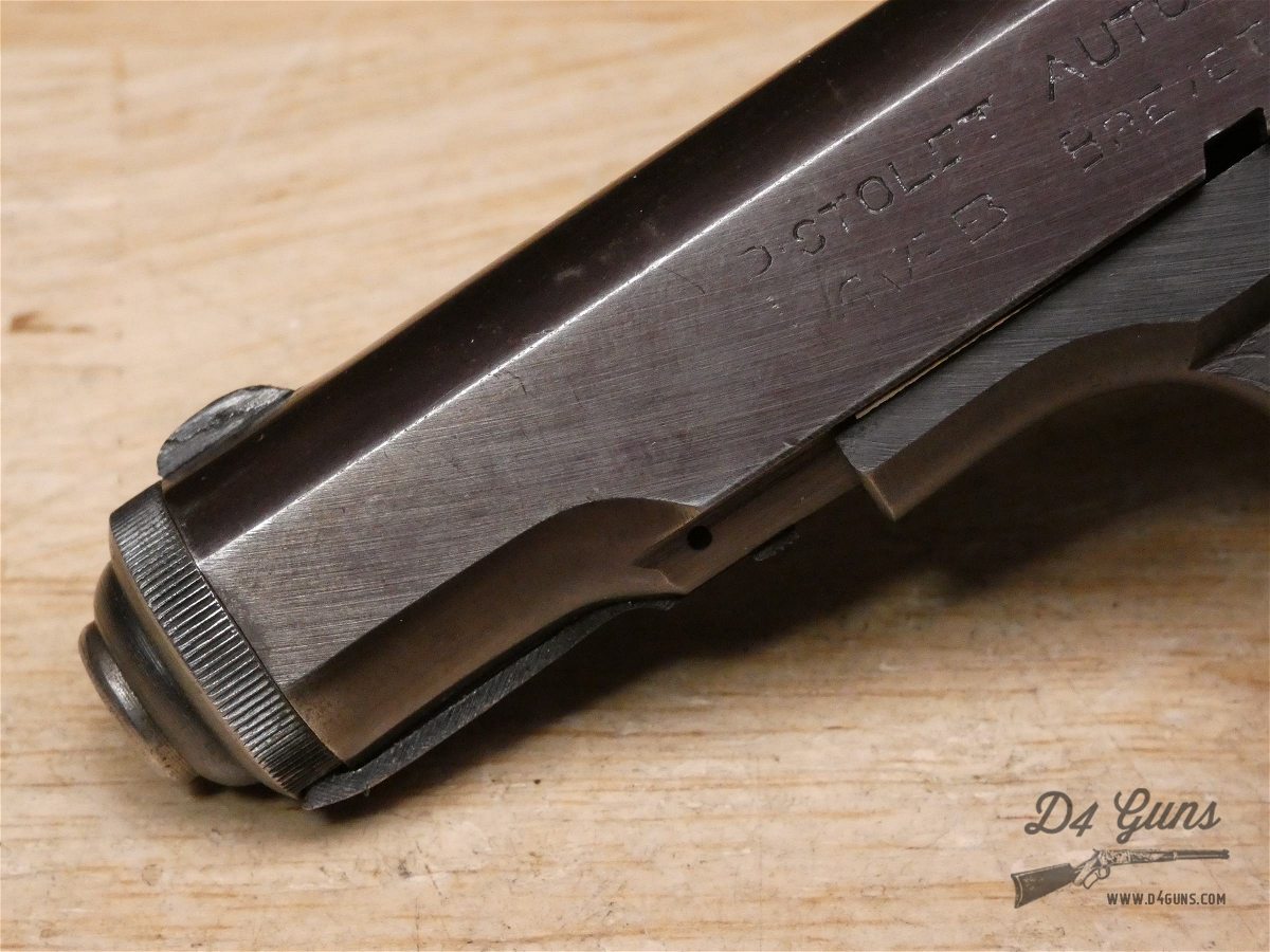 MAB Model D - .32 ACP - French - 7.65 - FN 1910/22 - German WWII ...