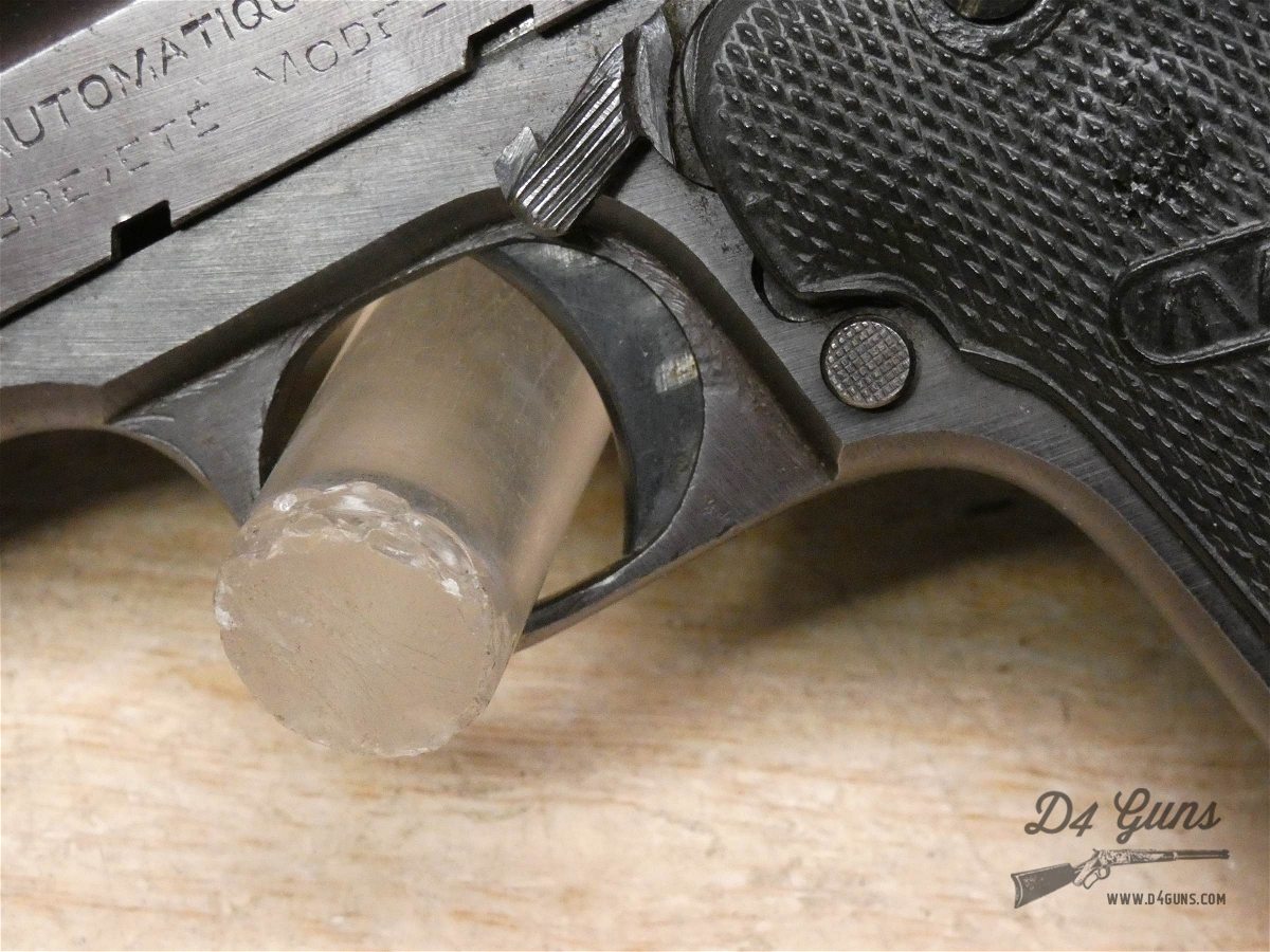 MAB Model D - .32 ACP - French - 7.65 - FN 1910/22 - German WWII ...