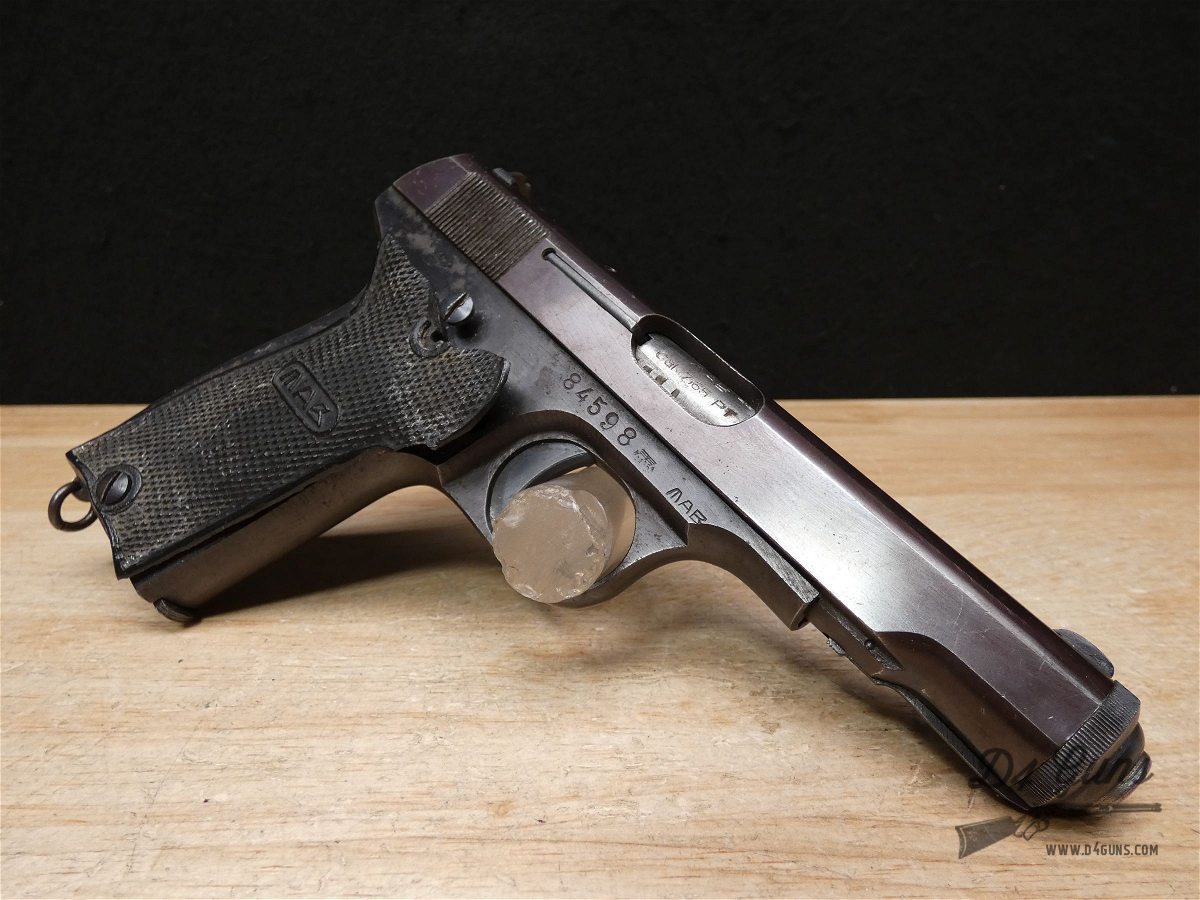 MAB Model D - .32 ACP - French - 7.65 - FN 1910/22 - German WWII ...
