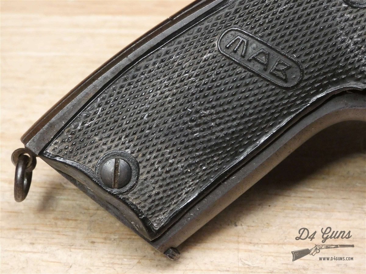 MAB Model D - .32 ACP - French - 7.65 - FN 1910/22 - German WWII ...