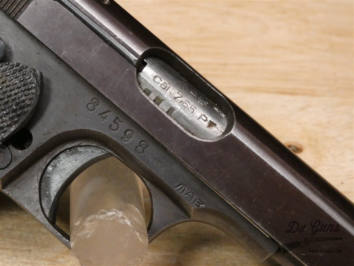 MAB Model D - .32 ACP - French - 7.65 - FN 1910/22 - German WWII ...