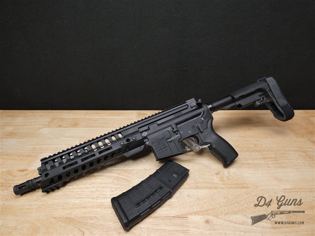 POF P-15 Pistol - 5.56 NATO - Piston AR15 P-15 - Monolithic - 10.5 IN ...