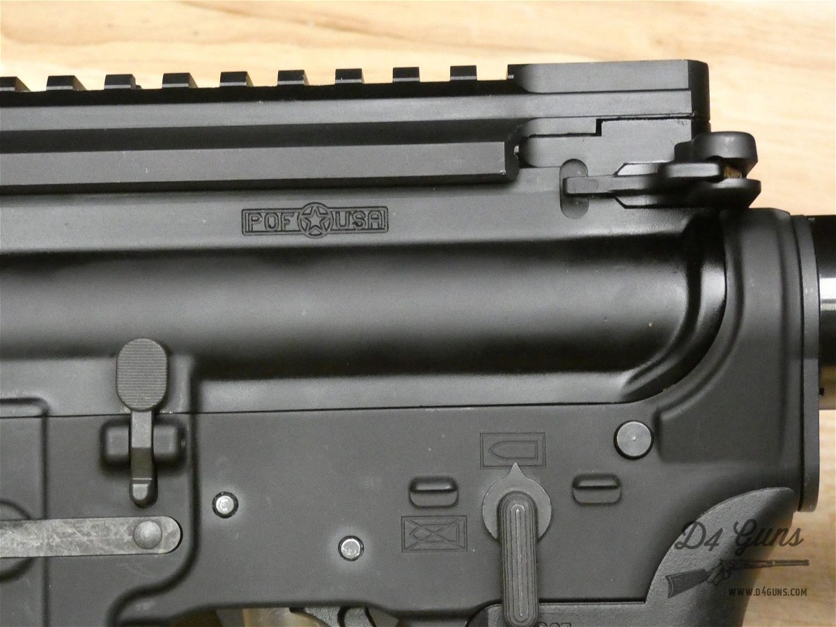 POF P-15 Pistol - 5.56 NATO - Piston AR15 P-15 - Monolithic - 10.5 IN ...